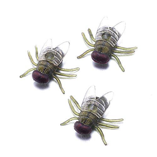 FUN LAVIE plastic flies halloween fly for gag gifts/party favors/prank ...