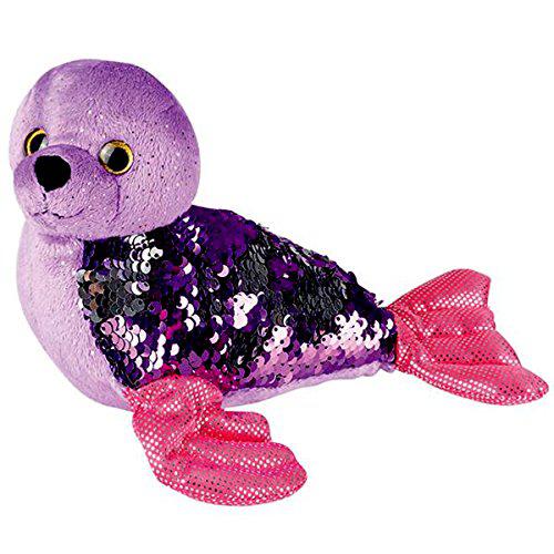 Sequinimals sequinimals sequin plush seal, adorable stuffed animal ...