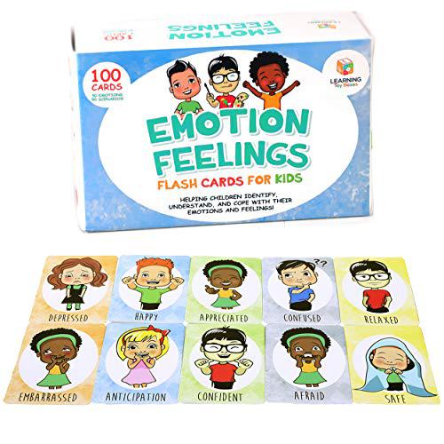 L Learning Toy Boxes feelings flashcards game emotion cards for ...