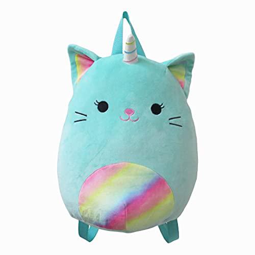 Squishmallows squishmallows official kellytoy backpack 12 inch squishy ...
